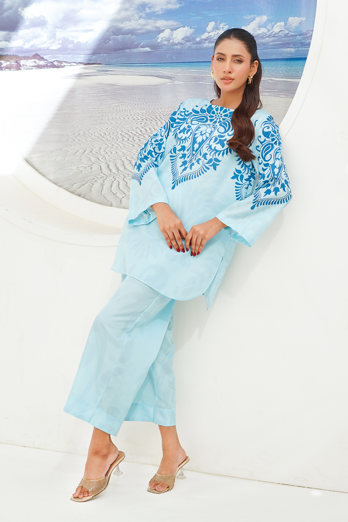Aqua Blue – Nairah